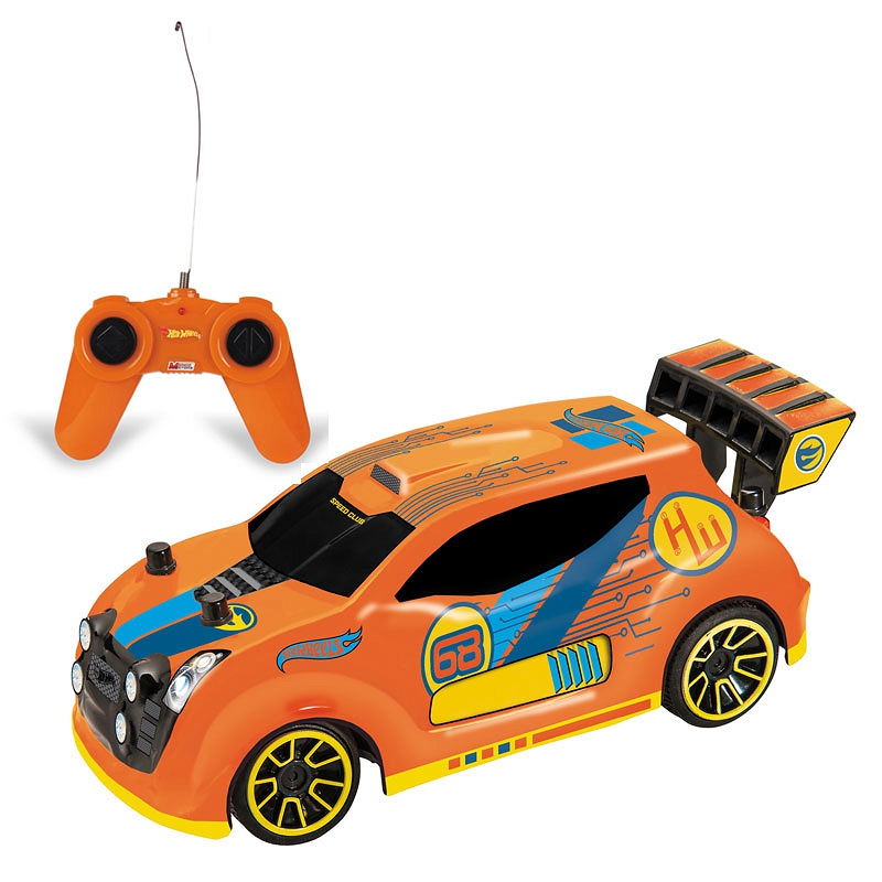 Hot Wheels - Samochód R/C Fast 4WD 1:24 63310 Hot Wheels - Samochód R/C Fast 4WD 1:24 63310