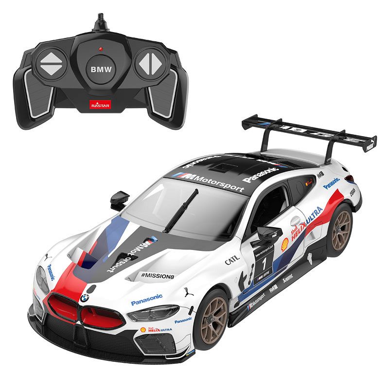 Rastar - BMW M8 GTE Building kit Car 1:18 RC 97200 Rastar - BMW M8 GTE Building kit Car 1:18 RC 97200