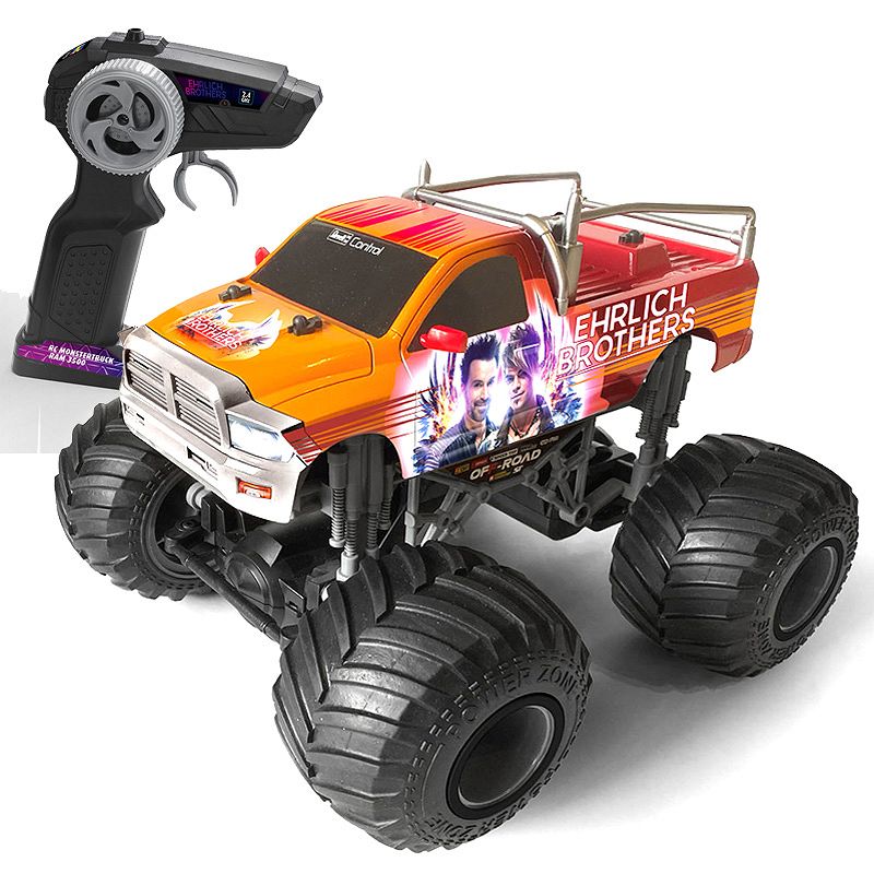Revell RC - Samochód Monster Truck RAM 3500 Ehrlich Brothers BIG 1:16 2 ...
