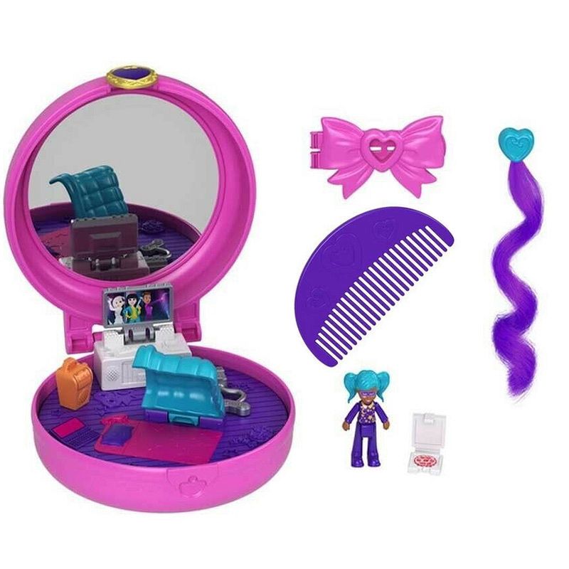 Polly Pocket Puzdereczko Z Akcesoriami Piżama Party Gvm25 Gvm22
