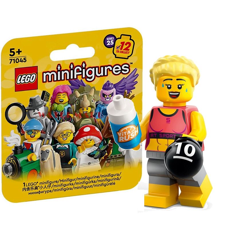 LEGO Minifigures Seria 25 Minifigurka Instruktorka fitness 71045