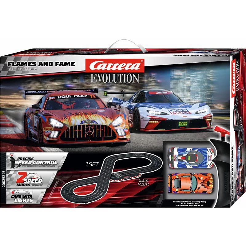 Carrera EVOLUTION - Flames and Fame 25245 Carrera EVOLUTION - Flames and Fame 25245