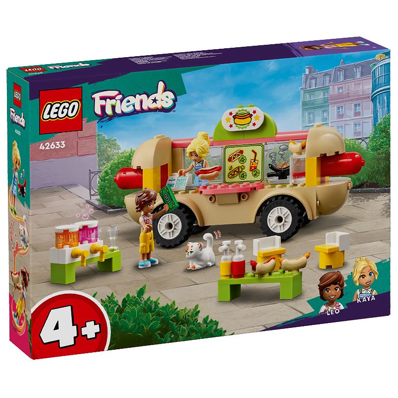 LEGO Friends Food truck z hot dogami 42633