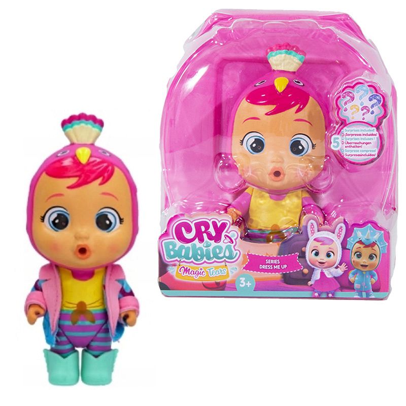 Cry Babies Magic Tears Dress me Up Laleczka Lizzy 916258