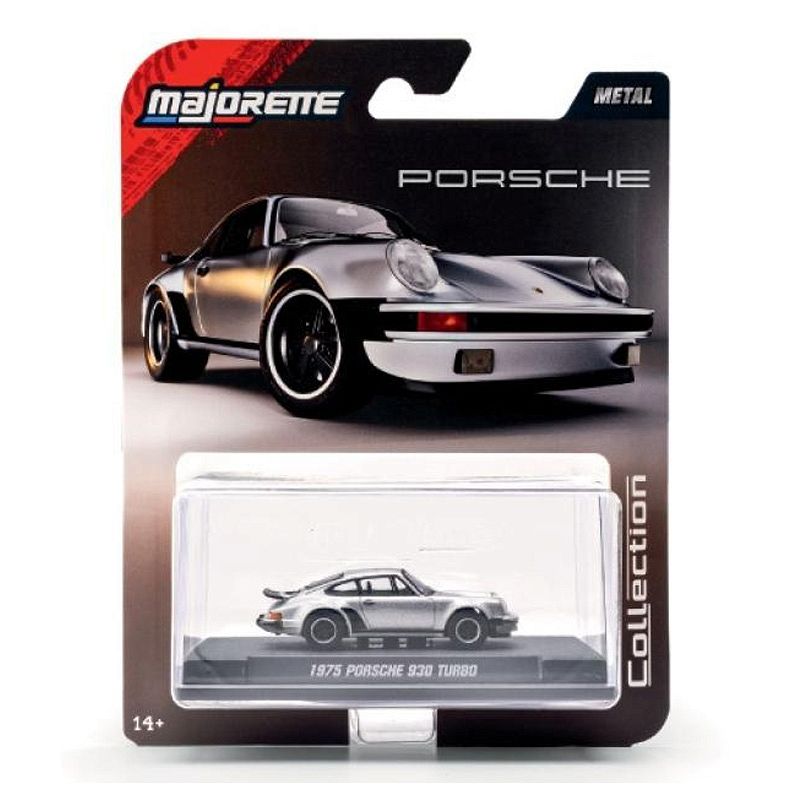 Majorette Collection 1975 Porsche 930 Turbo 5001000
