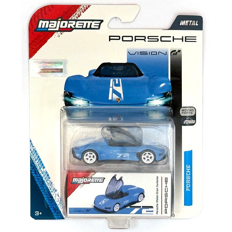 Majorette Porsche Edition Deluxe Porsche Vision Gran Turismo Blue 2101001