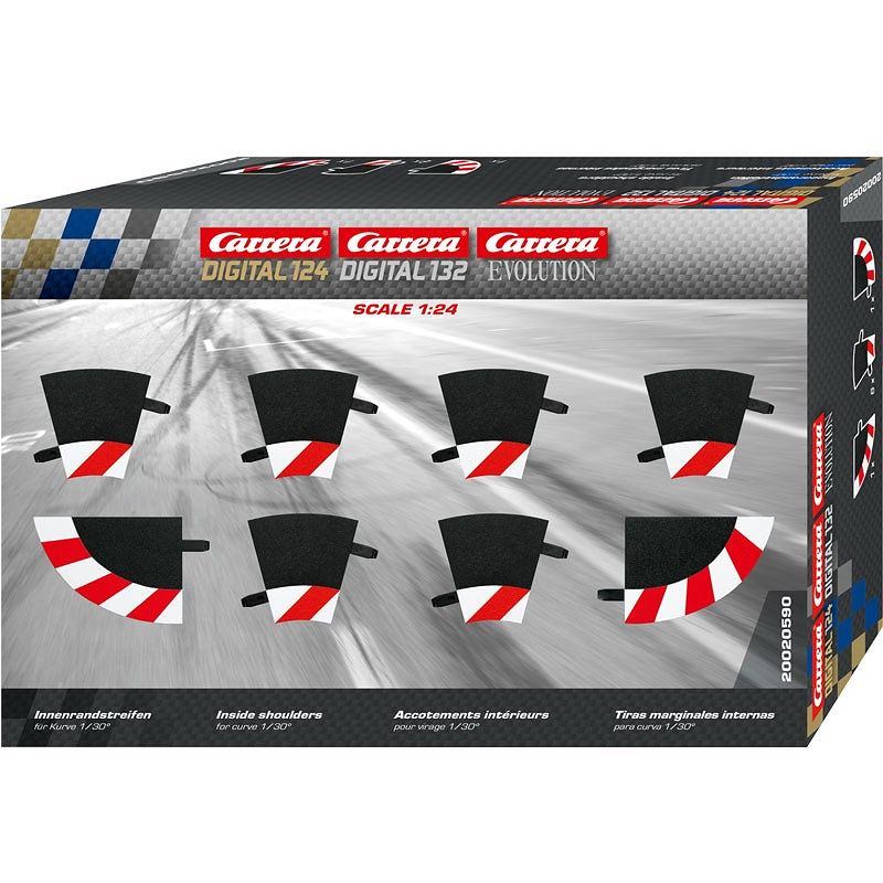 Carrera EVO / DIGITAL 132 / 124 - Wewnętrzne poszerzenie zakrętu 1/30 20590
