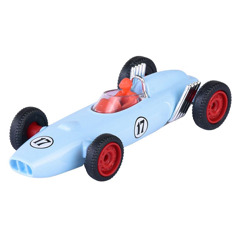 Majorette edycja na 60-lecie marki - First Ever Race Car niebieski 2054103
