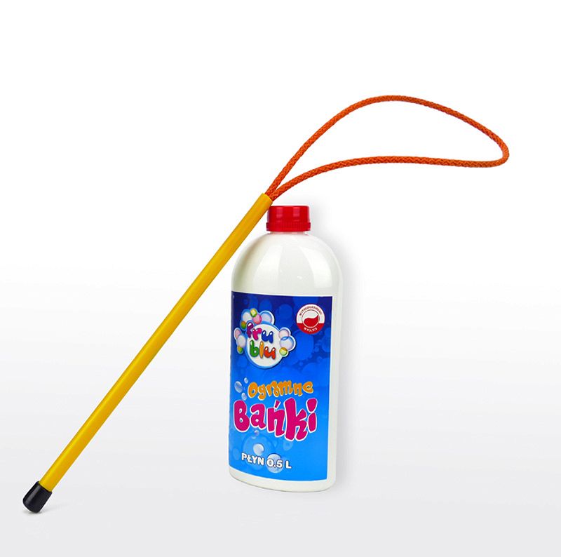 Fru Blu - Ogromne bańki Obręcz + płyn 500ml DKF8214