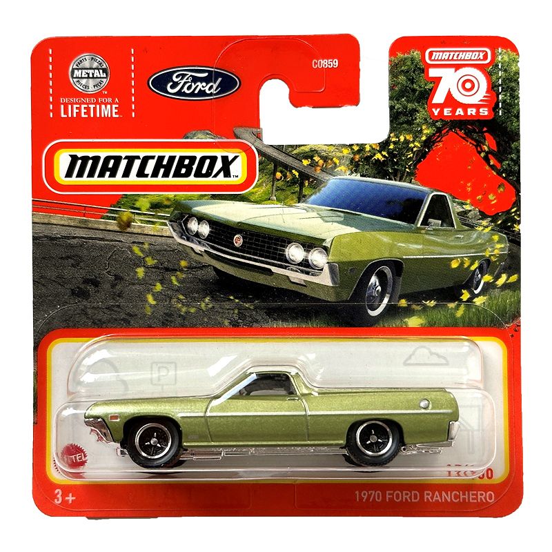 Matchbox - Samochód MBX Ford Ranchero 1970 HLC54 C0859