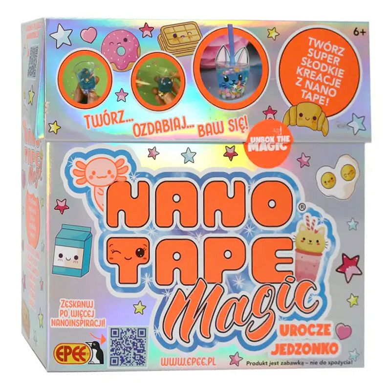 Epee Nano Tape Magic Zestaw Classic Urocze Jedzonko 60512