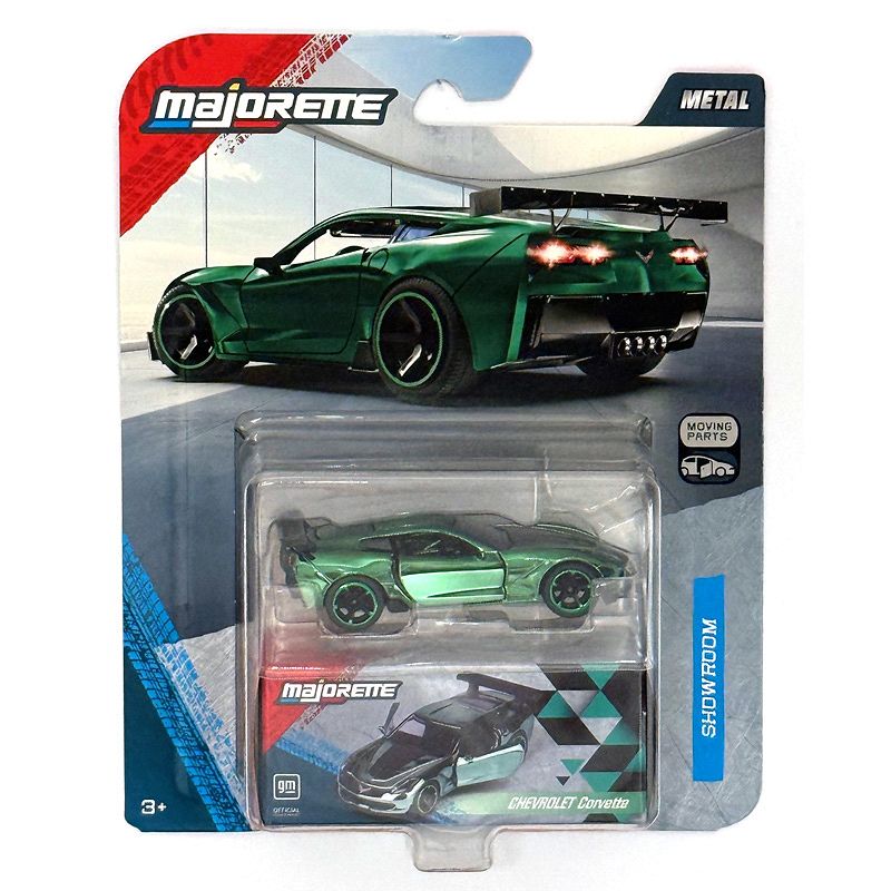 Majorette Showroom Deluxe - Chevrolet Corvette 2001000