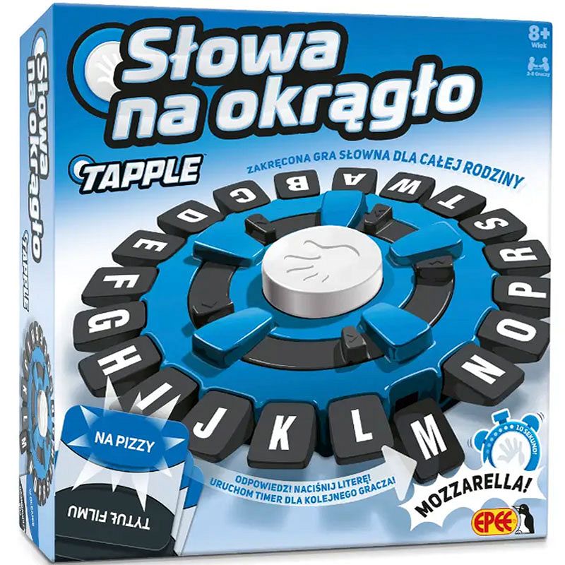 Epee Słowa na okrągło Gra słowna 60439
