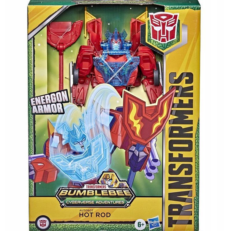 Hasbro Transformers Bumblebee Cyberverse Adventures Hot Rod F2746