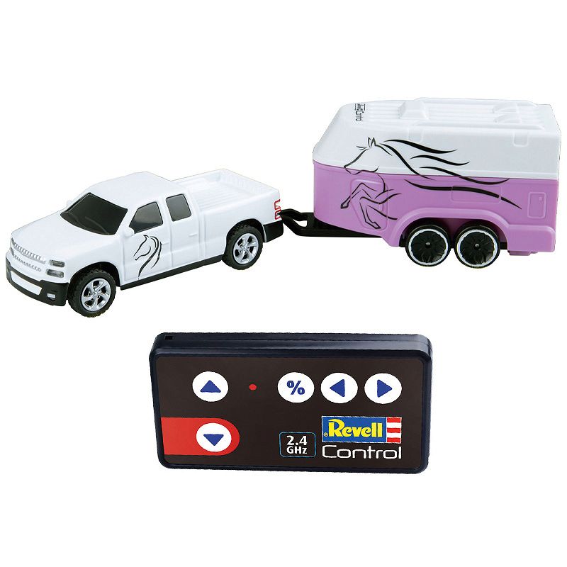 Revell RC - Mini RC Car Samochód z przyczepą do koni 2,4GHz 23567