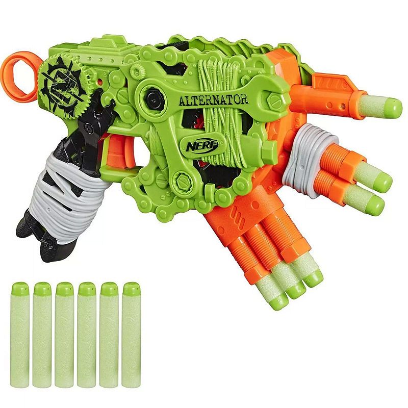 Hasbro Nerf Zombie Strike Alternator Blaster E6188