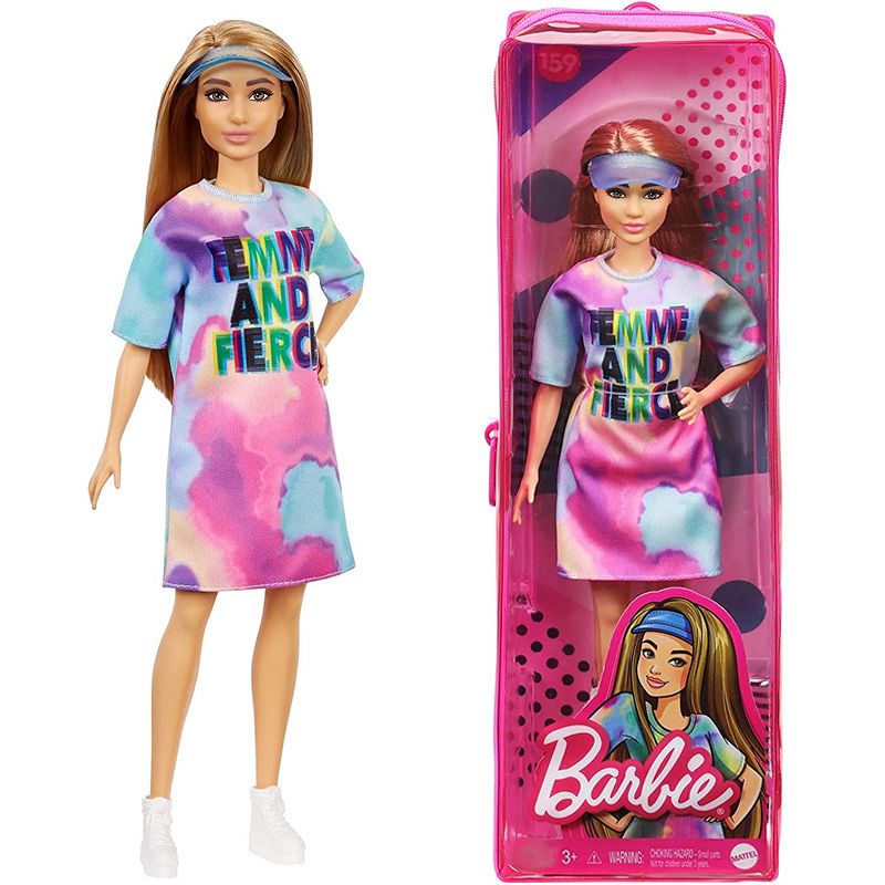 Barbie Fashionistas - Lalka 159 GRB51 FBR37