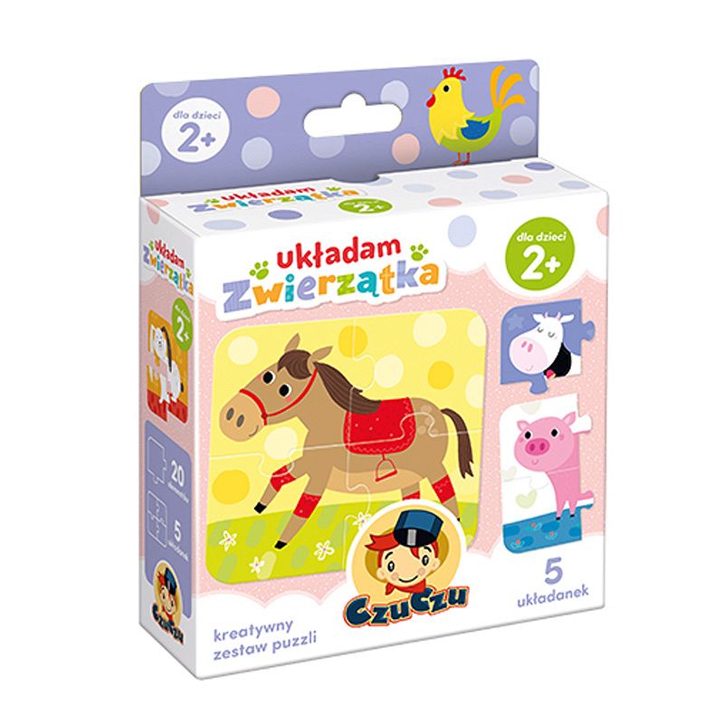 CzuCzu - Układam zwierzątka 6559