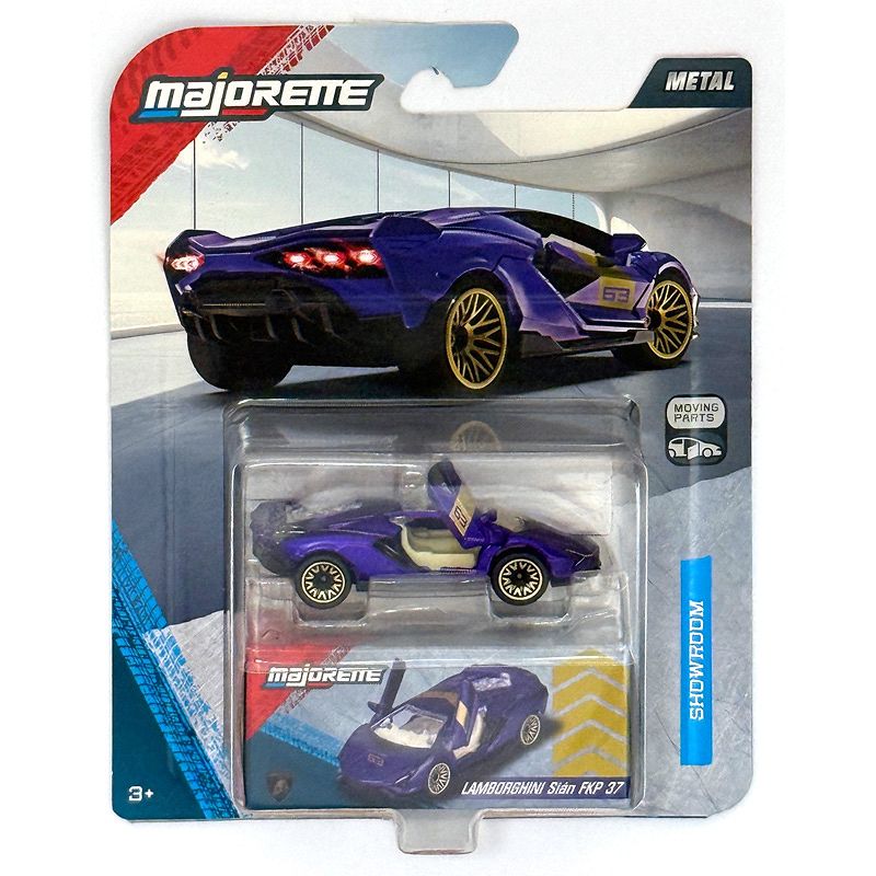 Majorette Showroom Deluxe - Lamborghini Sian FKP37 2001000